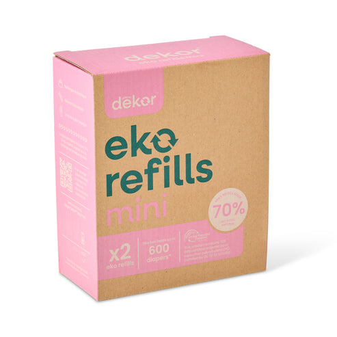 Dekor Eko Mini Diaper Pail Refills – Regal Lager