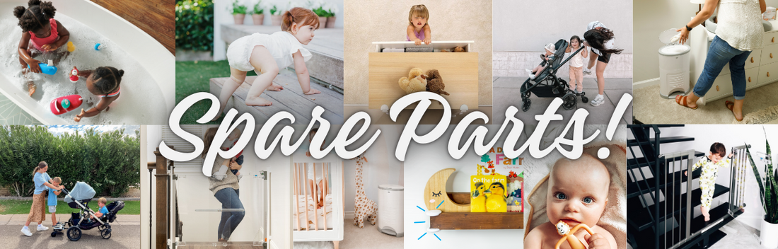 BuggyBoard Parts, Qdos Baby Gate Replacement Parts & Dekor Parts ...