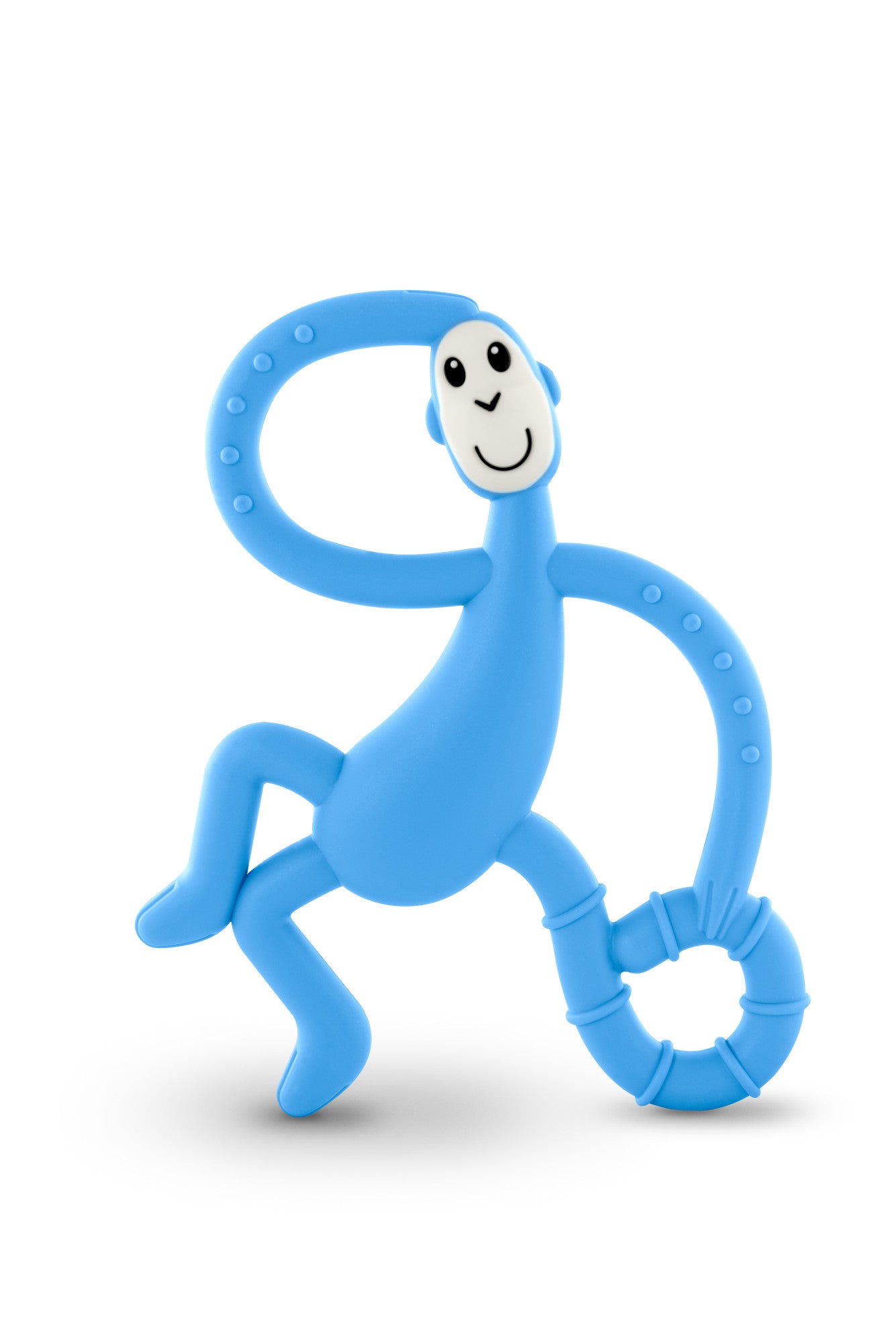 Light Blue Dancing Monkey Teether – Regal Lager